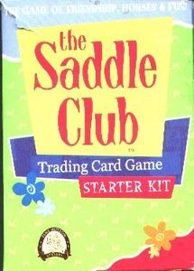 Saddle Club Trading Card Game Starter Kit